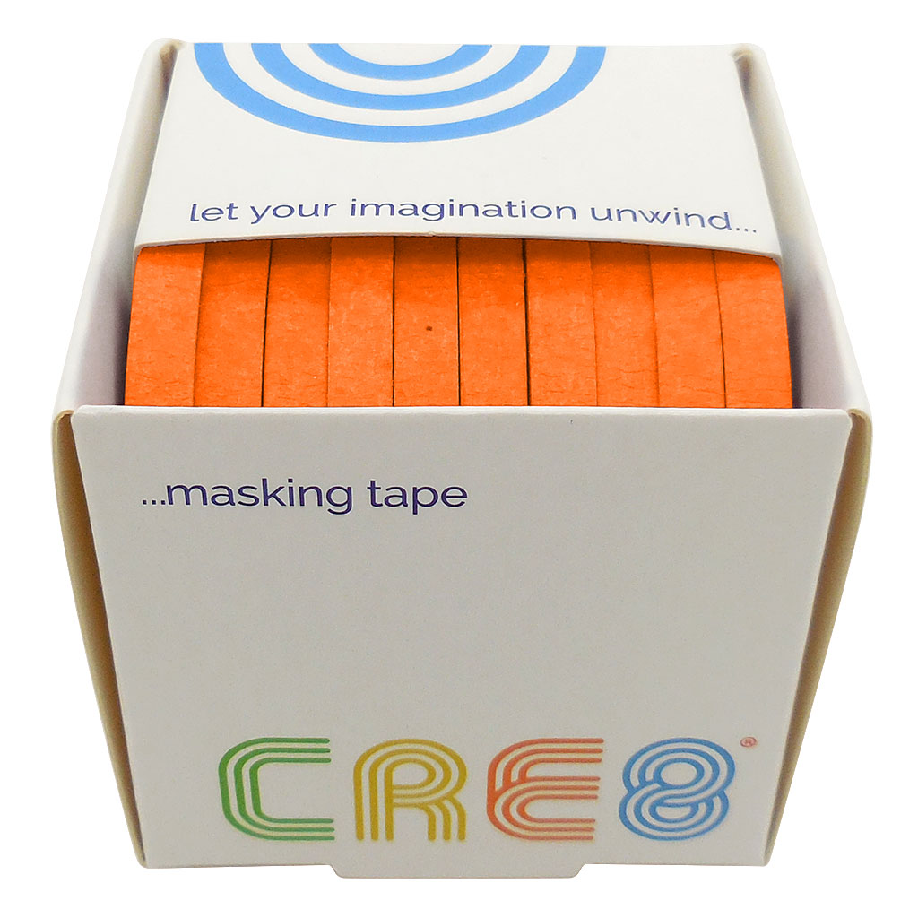 SOLID MASKING - SINGLE COLOUR BOXES, 80M OF TAPE! | CRE8 Tapes